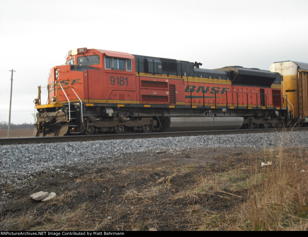 BNSF 9181